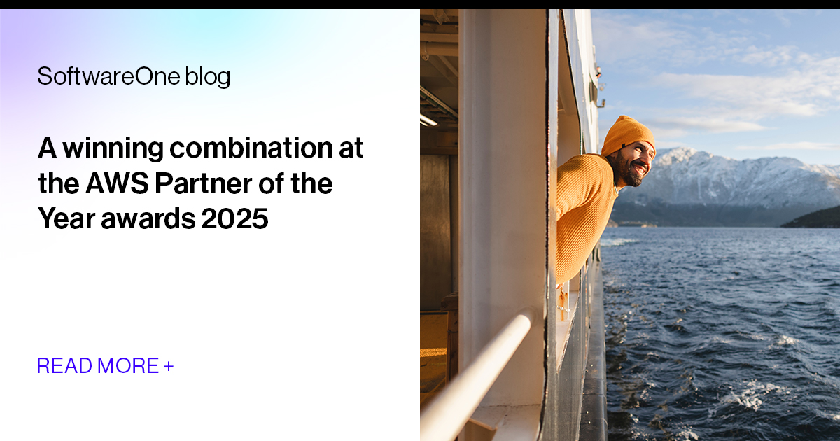 A winning combination at AWS Partner awards 2025 | SoftwareOne blog