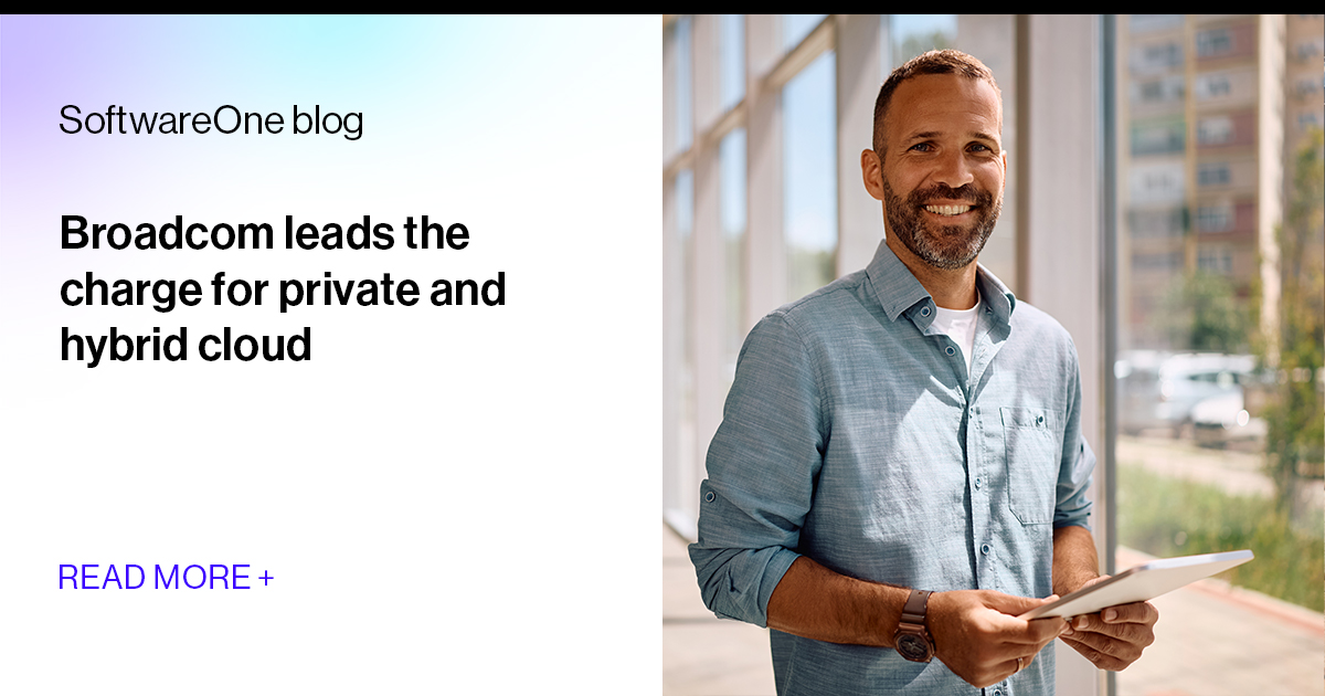 Broadcom is leading the charge for private and hybrid segments ...