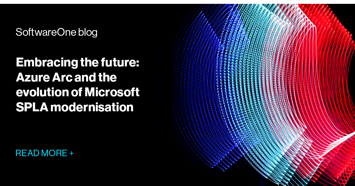 Simplify management of your environments | SoftwareOne blog