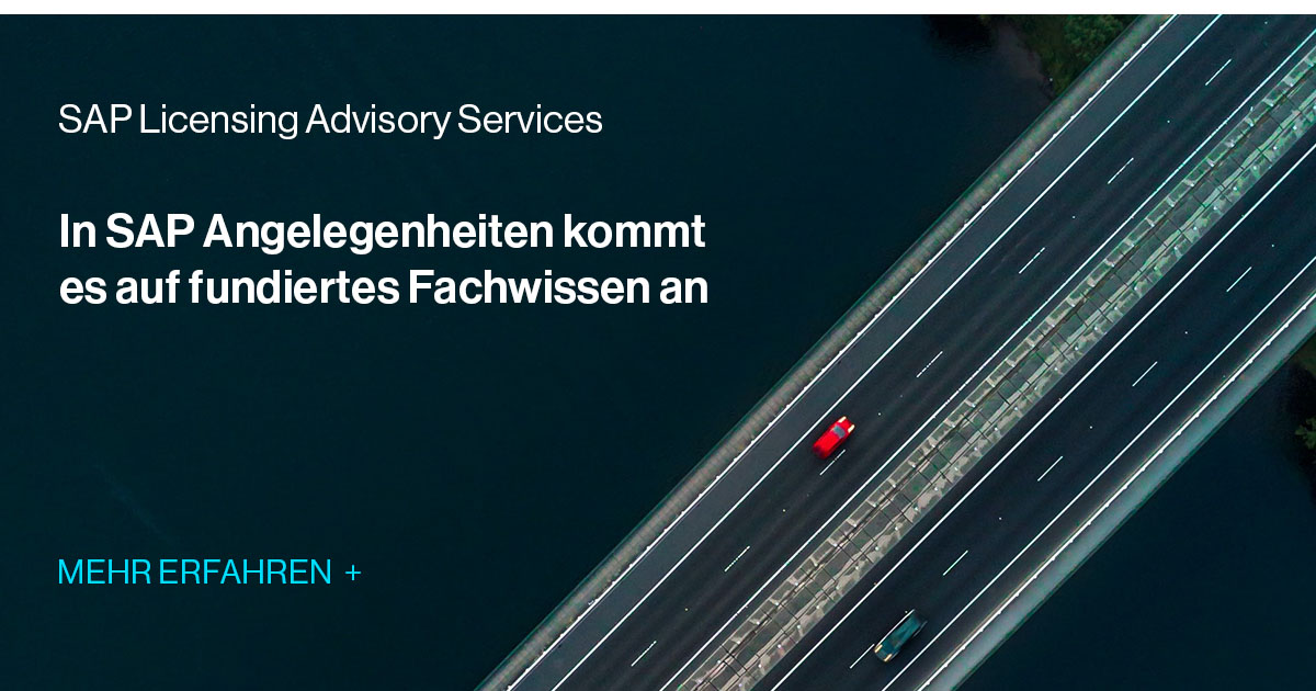 SoftwareOne SAP Licensing Advisory Services | SoftwareOne